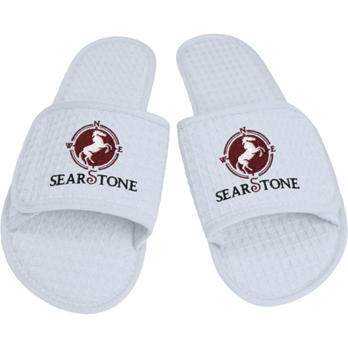 Waffle Weave Slippers – PromoXpress USA